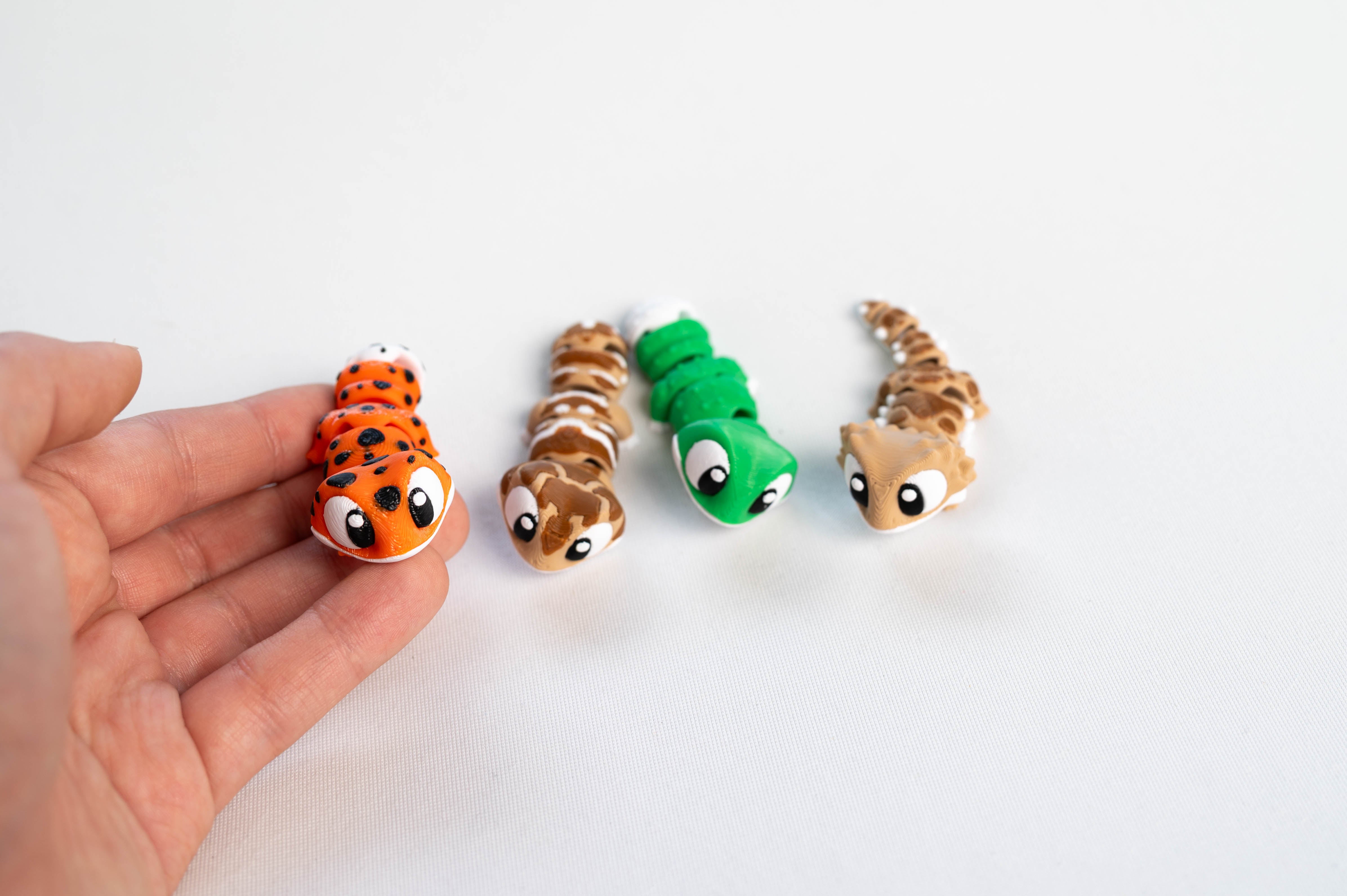 Bearded Dragon & Gecko Terrarium Toy Playset – Turtle Creations