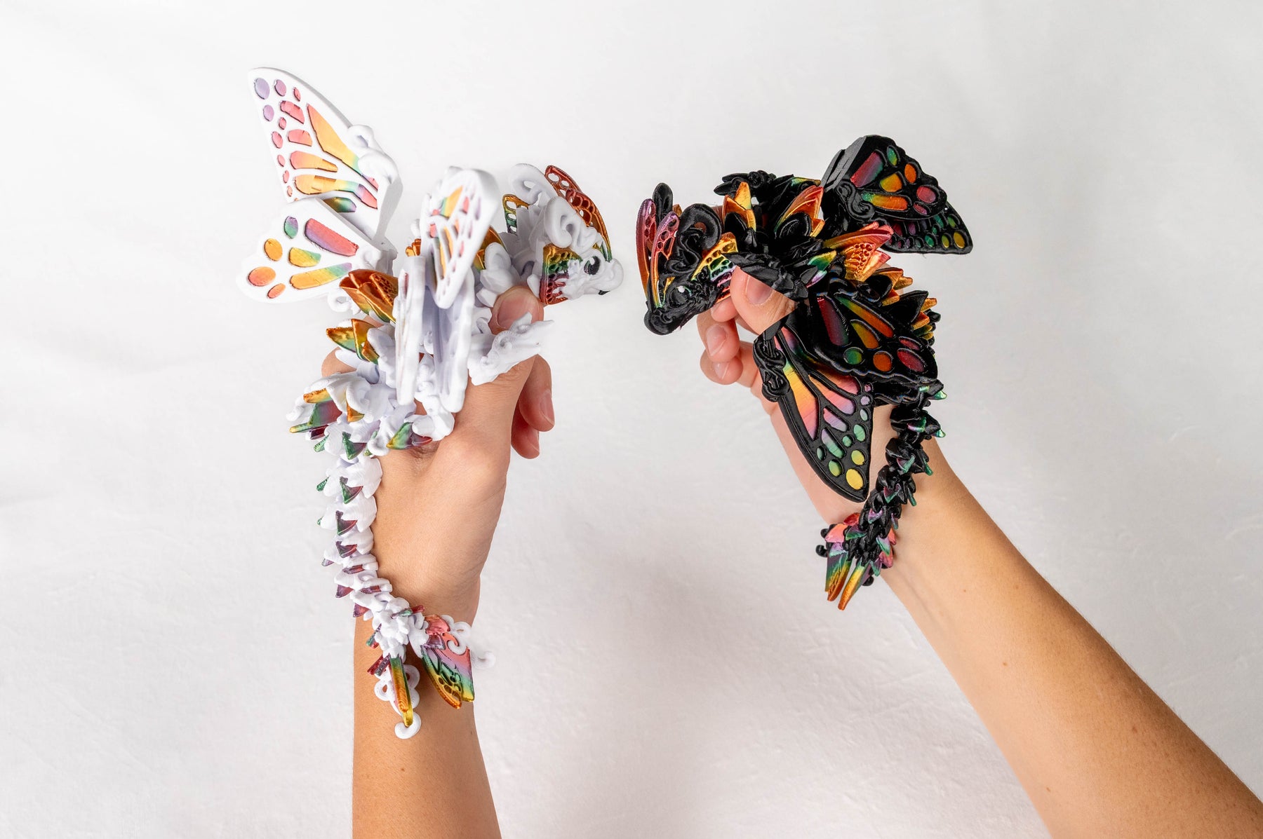 Baby Butterfly 3D Dragon Toy - Butterfly Dragon With A Dragon Egg